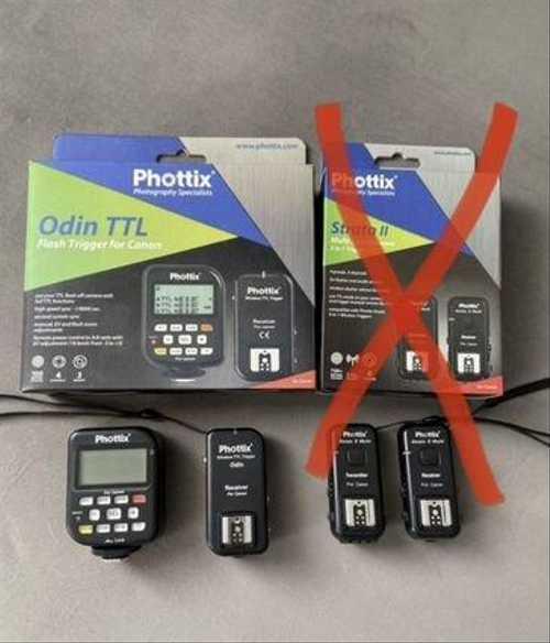 Phottix Odin TTL для вспышки Canon