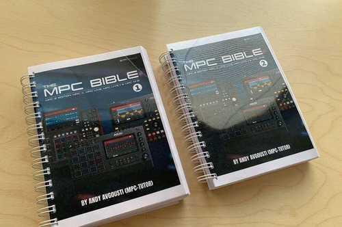 Учебник MPC Bible для Akai MPC X, Live I&II, One