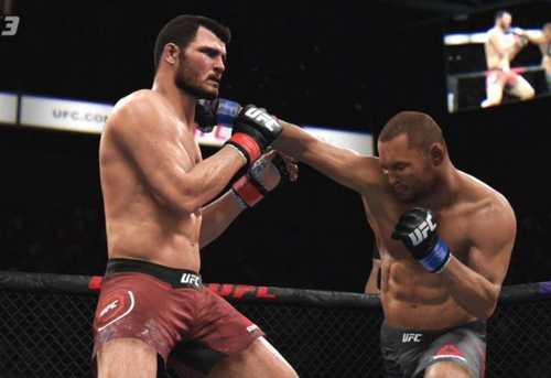 UFC 5 PS5 только для Вас