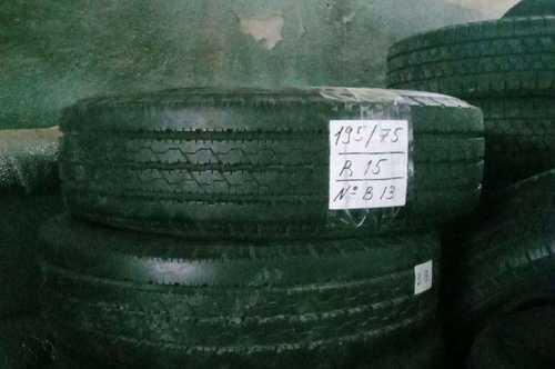 Грузовая резина 195/75 R15 Bridgestone Япония