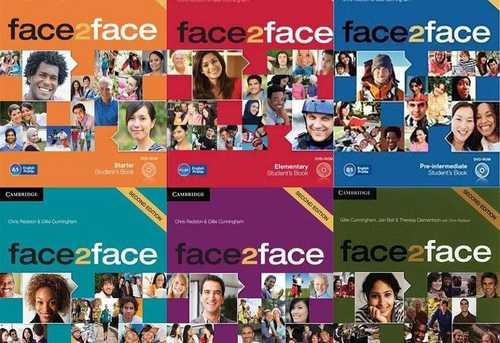 Face2face любой уровень SB+WB