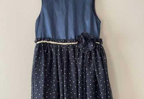 Нарядное платье для девочки, H&M, рост 104-110