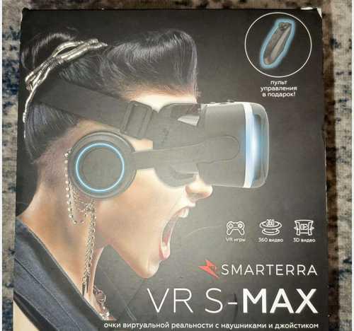 Очки виртуальной реальности vr s-max