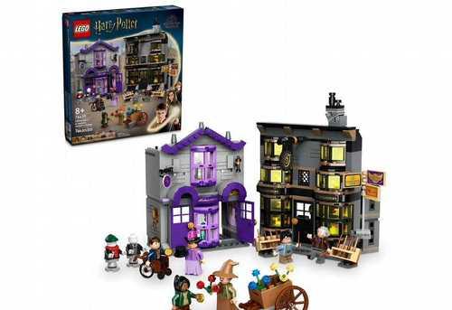 Конструктор lego Harry Potter 76439 Лавка Олливан