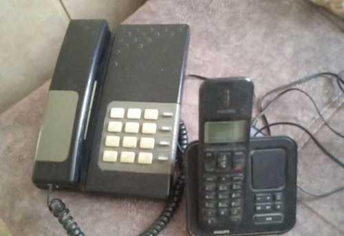 Стационарный телефон и радиотелефон