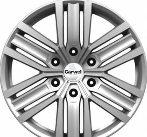 R18 6x139,7 7,5J ET30 D106,1 Carwel Джирим 218 SB