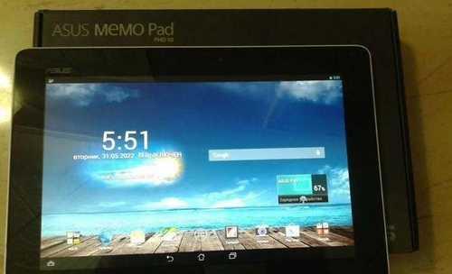 Планшет Asus MemoPad FHD 10, FullHD, 10", 2/32