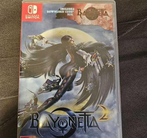 Bayonetta 2 для Nintendo switch