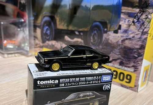 Tomica premium Nissan Skyline 2000