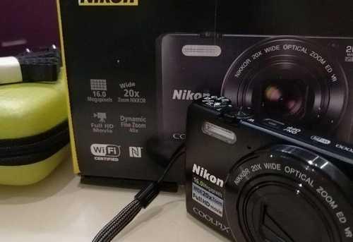 Компактный фотоаппарат Nikon cooplix S7000