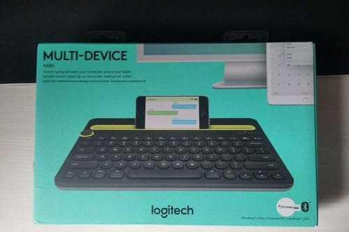 Клавиатура logitech k480 multi-device