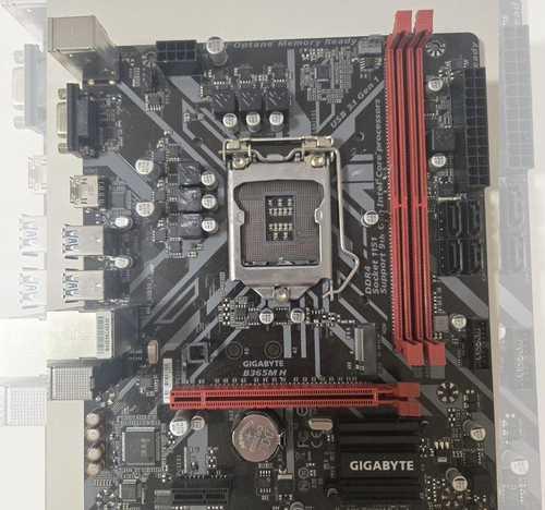 Материнская плата Gigabyte b365m h 1151-v2