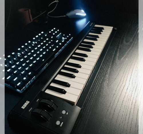 Midi-клавиатура 37 клавиш Korg microKEY 37 MkII