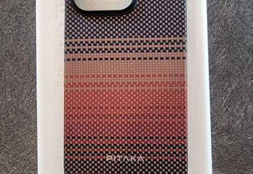 Чехол Pitaka MagEZ Case 3 iPhone 14 pro #618