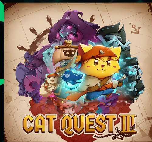 Cat Quest 3 на PS4 и PS5