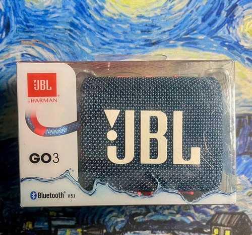 Колонка jbl go 3