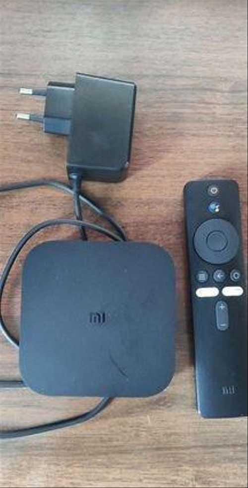 Медиаплеер xiaomi mi box s