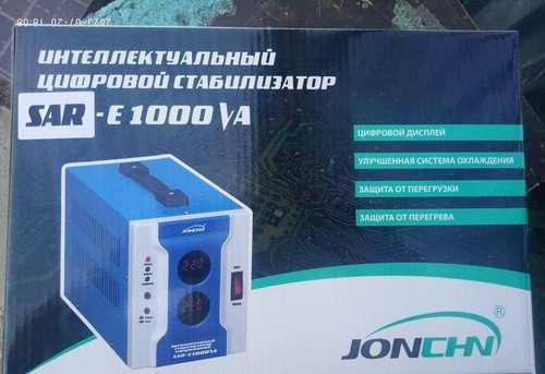 Стабилизатор напряжения Jonchn SAR-E1000VA