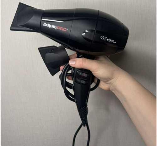 Фен babyliss pro murano lonic