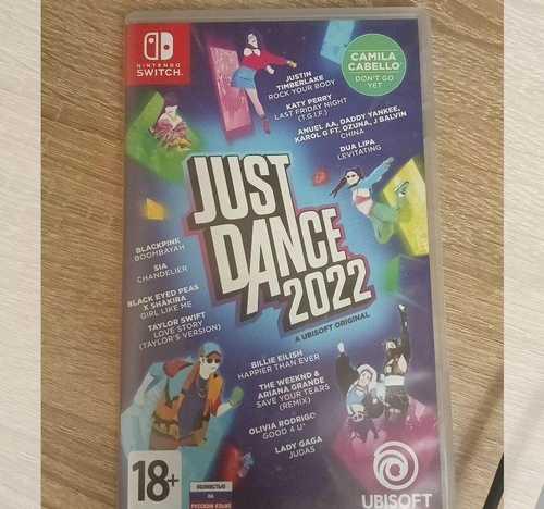 Just dance 2022 nintendo switch