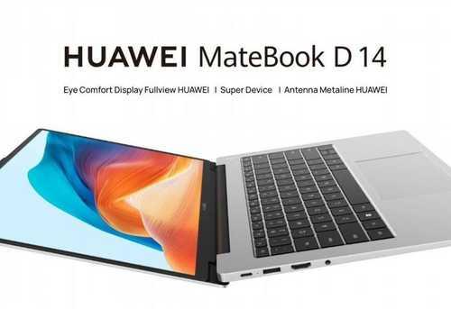 14" HUAWEI MateBook D 14 Nbl-WAQ9R, 512 ГБ, Ryzen 5 3500U, RAM 8 ГБ, Intel UHD Graphics