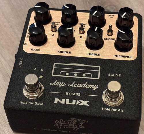 Гитарная педаль NUX NGS-6 Amp Academy