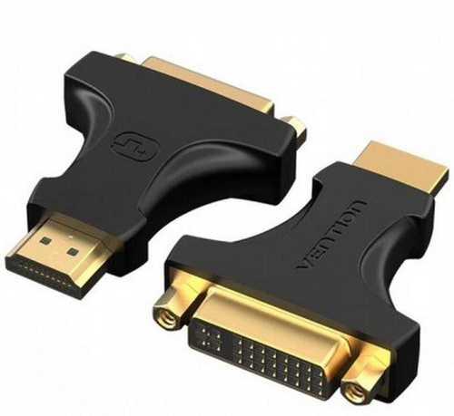 Переходник hdmi(M) -DVI(F) Vention aikb0 #326878