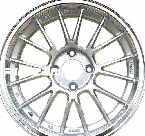 Литые диски rays R15 4x100 ave. Примерка