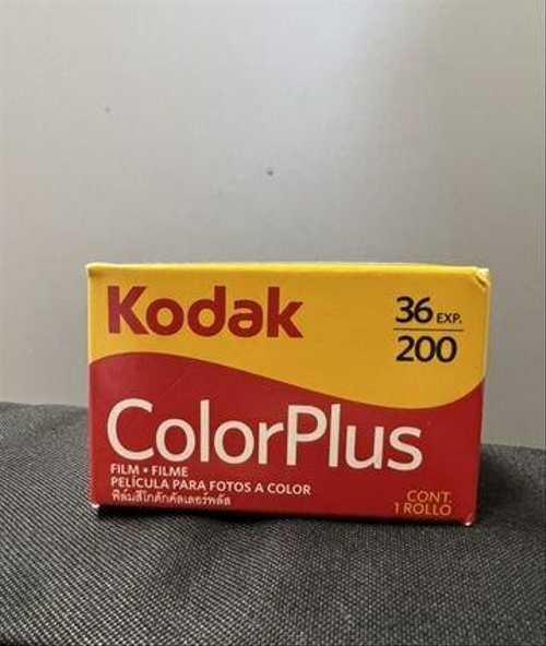 Фотопленка kodak ColorPlus