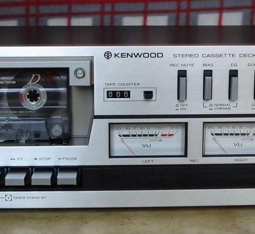 Кассетная дека Kenwood KX-400