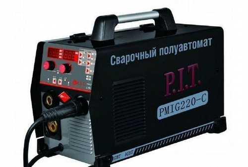 Сварочный инверторный полуавтомат P.I.T 220