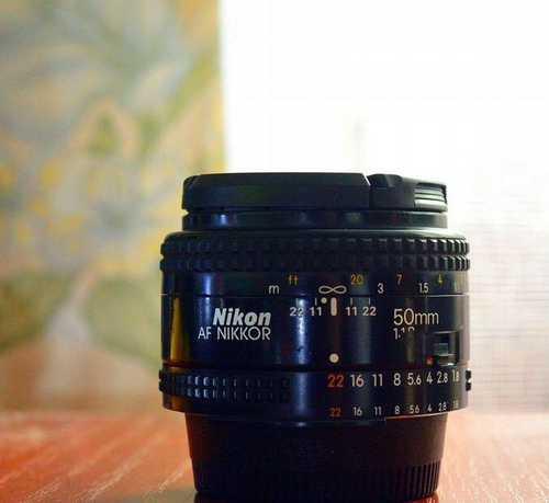 Nikon Af Nikkor 50mm 1/8 и Af-P 70-300