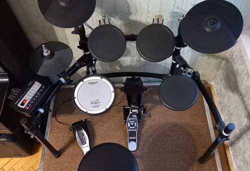 Roland TD-3KW + рама, педаль, стул