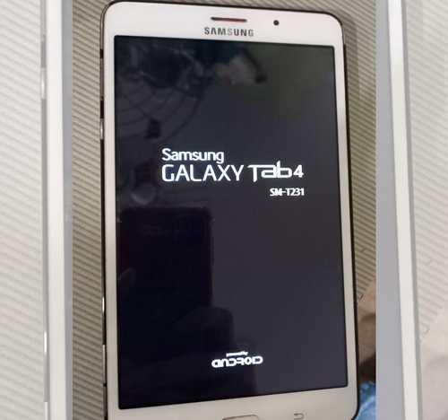 Планшет samsung galaxy tab4 на запчасти