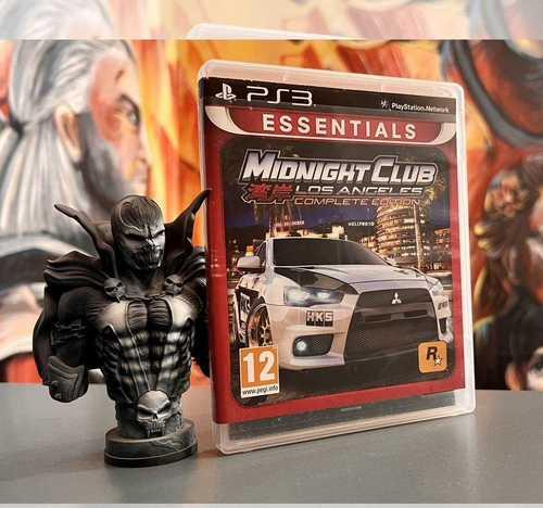 Midnight club los angeles Complete Edition Ps3