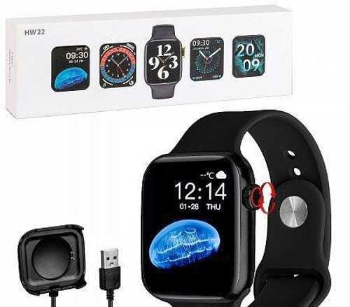 Smart watch HW22 black