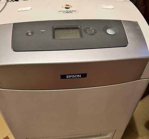 Цветной лазерный принтер Epson AcuLaser C3800