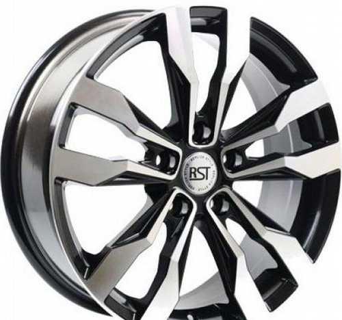 Диски RST R047 (JAC) 7,0x17 5x108 ET:40 54.1 BD (черный с проточкой)