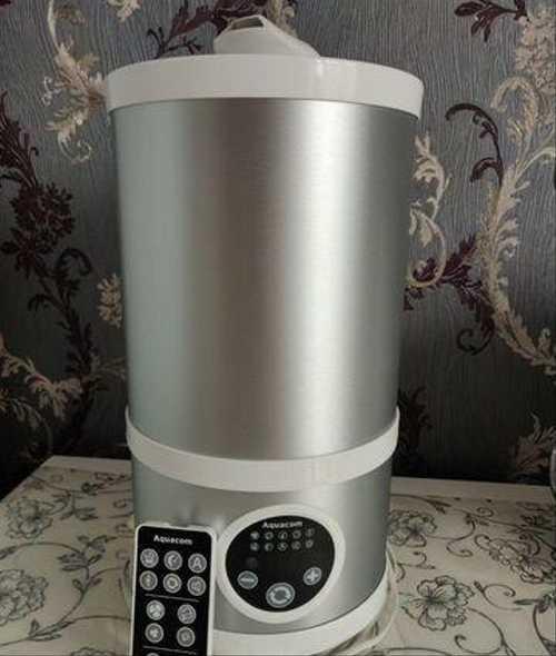 Увлажнитель ионизатор воздуха aquacom мх2-600