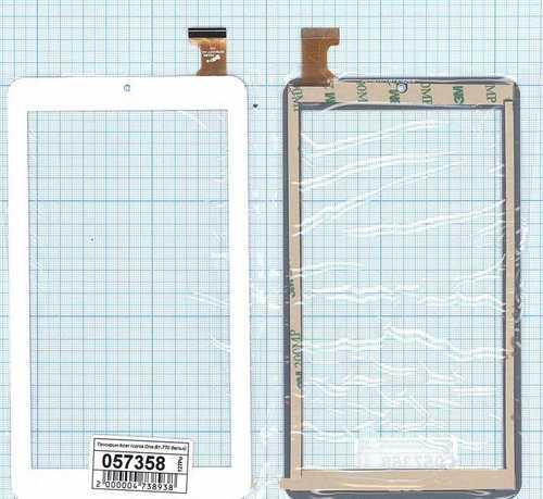 Тачскрин для Acer Iconia One B1-770 белое, Диагона