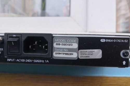 Встаиваемый неттоп Samsung sbb-d32cv2