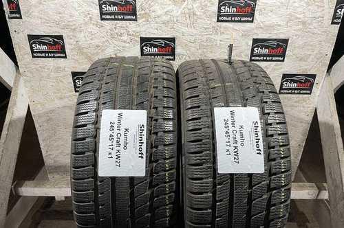 Kumho I'Zen KW27 245/45 R17 99V
