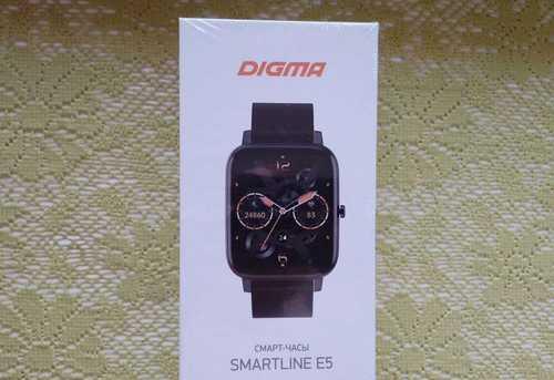 Смарт-часы Digma SmartLine E5 (Новые)