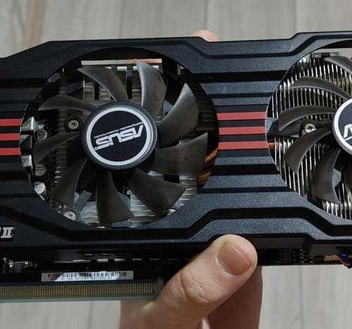 Видеокарта Asus Radeon HD 7850