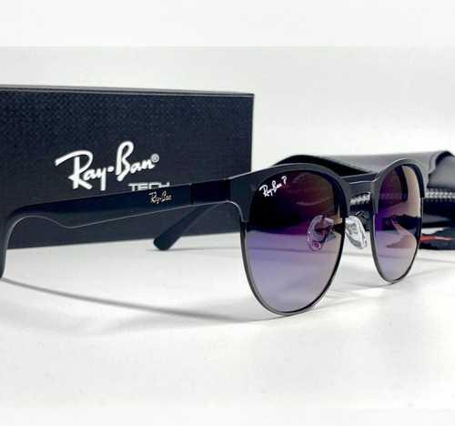 Очки Ray Ban фиолетовые