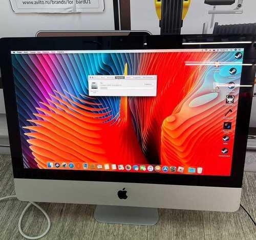 Моноблок apple iMac 21.5