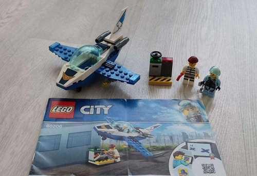 Lego City 60206 полиция