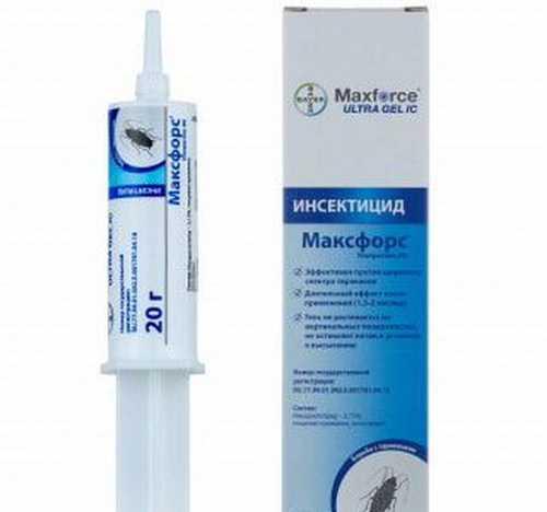 Maxforce Ultra Gel IC (Максфорс Ультрагель ик) гел