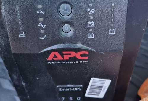 Ибп APC smart ups 750