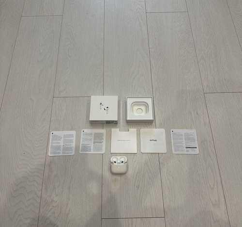 Наушники Apple AirPods 3 generation Lightning